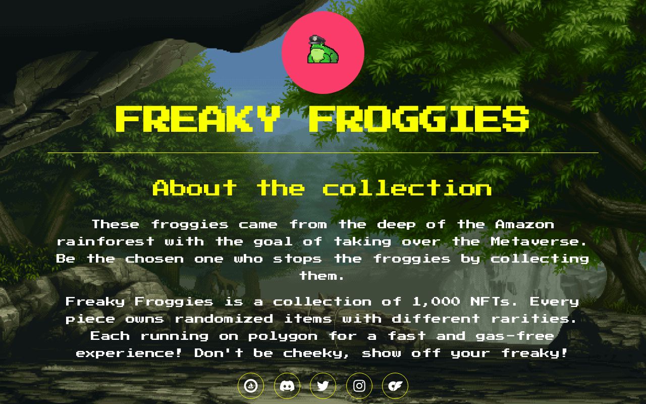 Freaky Froggies